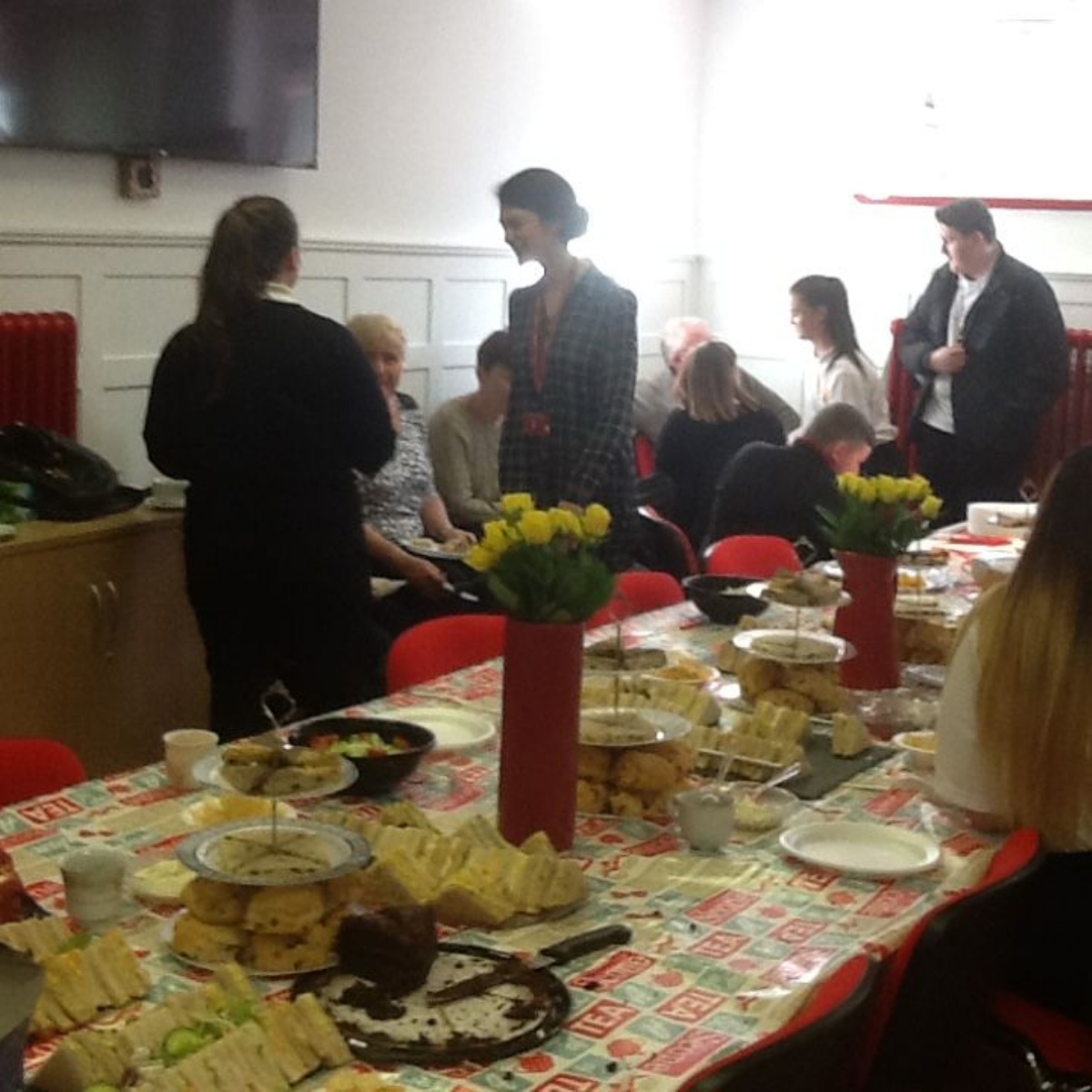 St Martin's School - Intergeneration Club